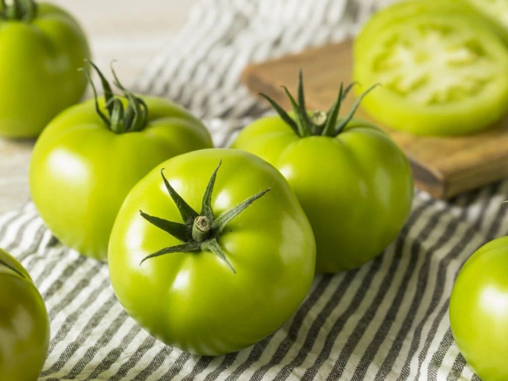 Quelles sont les possibilités avec des tomates en fin de saison