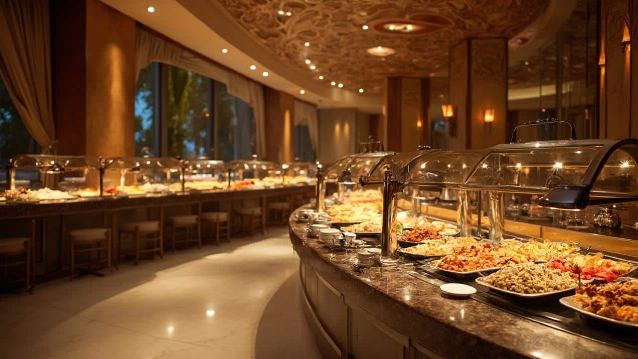 Les 3 meilleurs buffets à volonté halal en France : savourez une ...